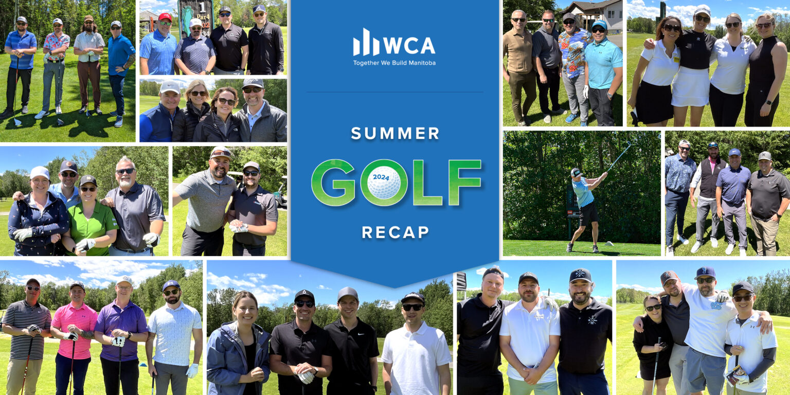 Summer Golf Recap | Winnipeg Construction Association