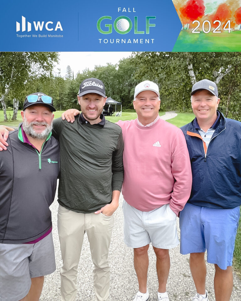 Fall Golf Recap | Winnipeg Construction Association