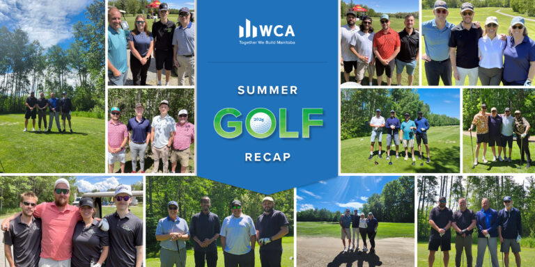 Summer Golf Recap | Winnipeg Construction Association